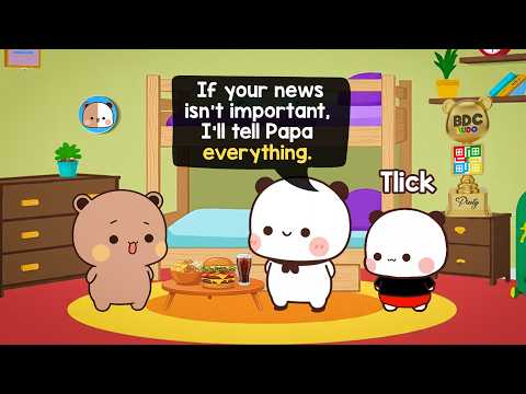 Polo's Secret About Tina Makes Dudu Laugh😐Daabu's Secret Deal Backfires😑  #BDC1211