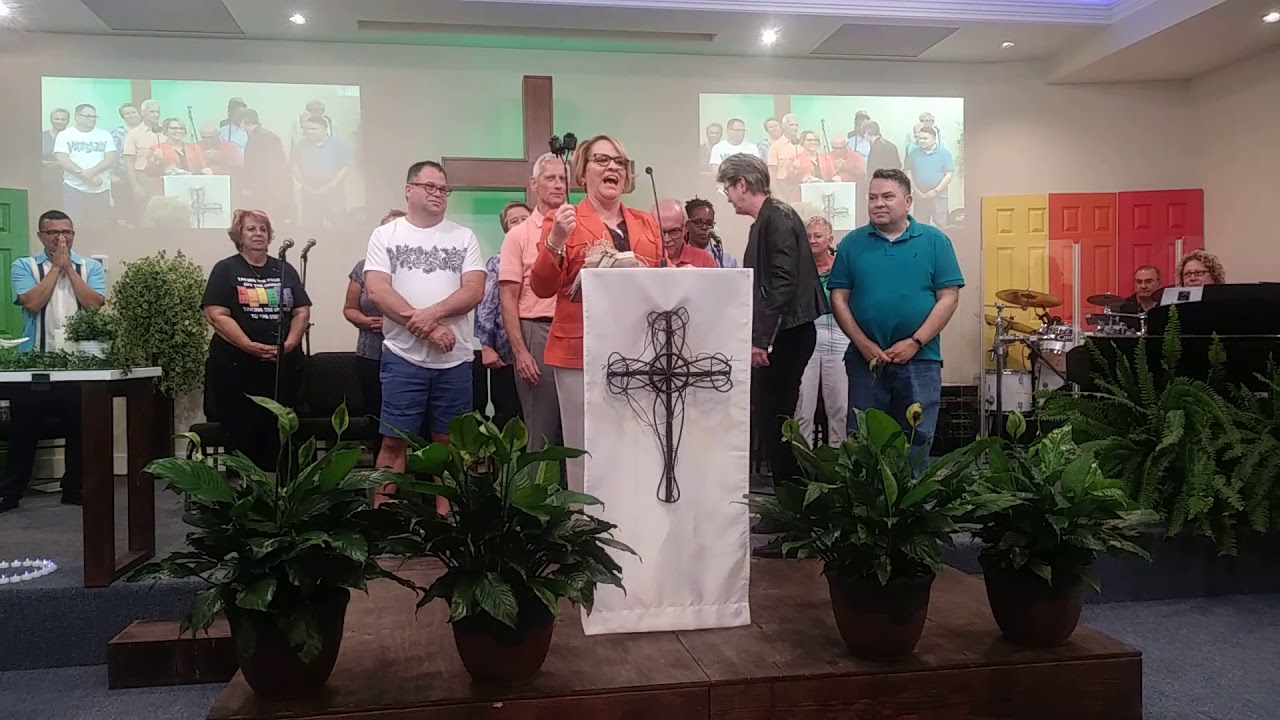 Rev. Terri 6th year Anniversary at Joy MCC - YouTube