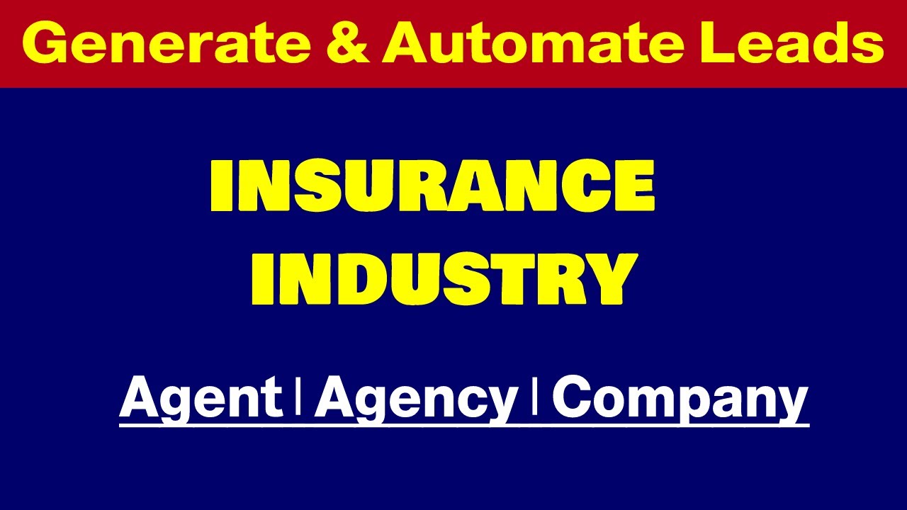 How To Generate High-Quality Insurance Leads | Insurance lead ...
