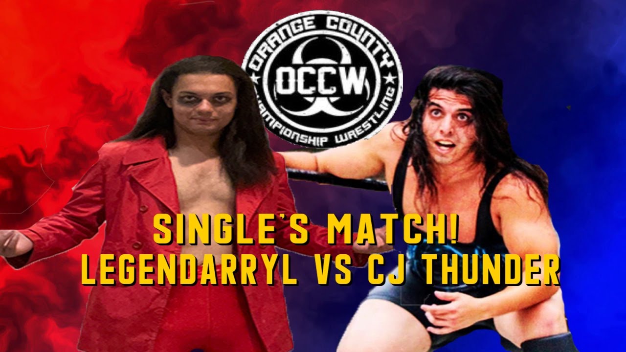 LegenDarryl vs CJ Thunder - YouTube