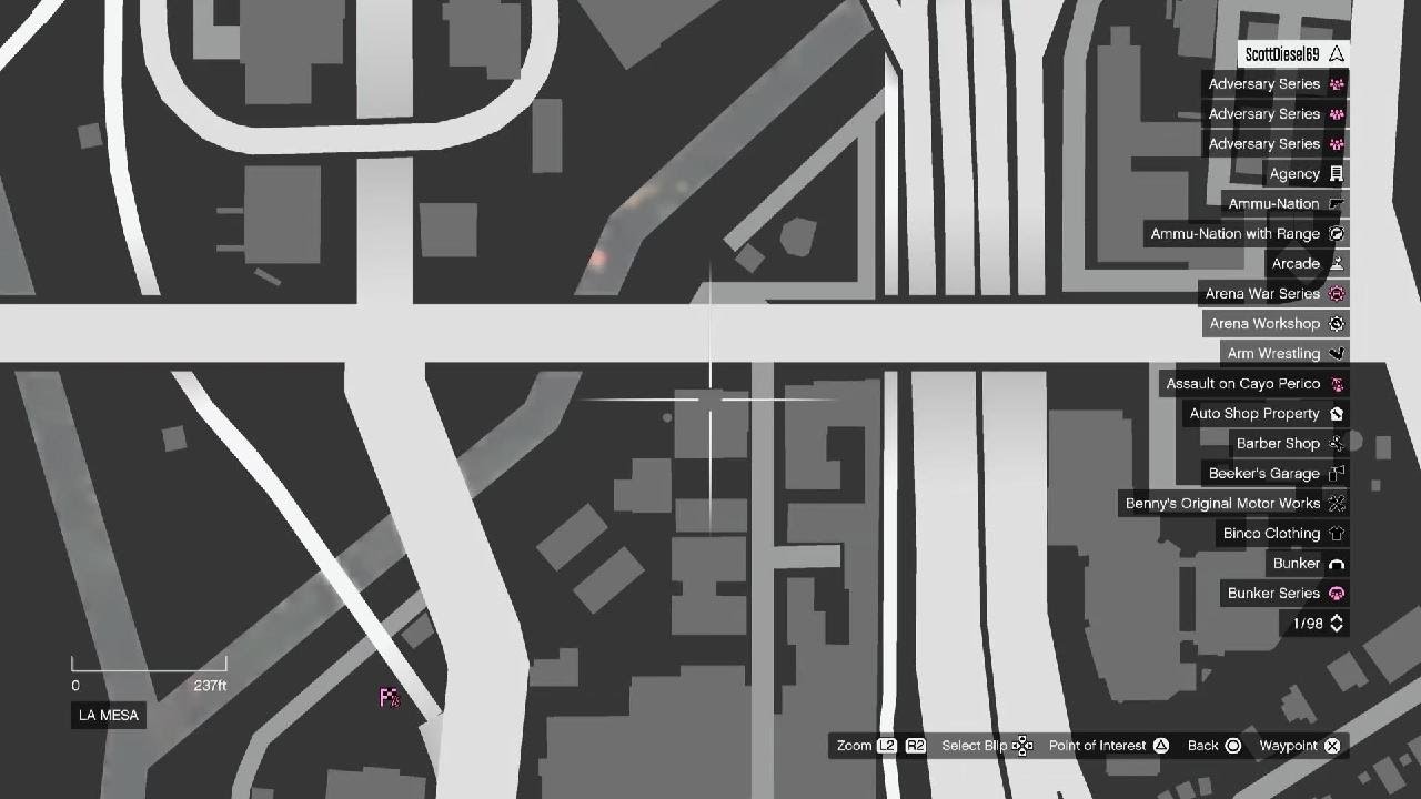 Disorganized garage locations/bypss hacking vans! #gta5 #gta #ps5 # ...