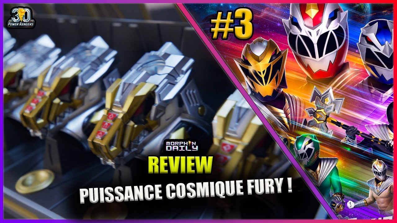 Review - Power Rangers Cosmic Fury #3 - Déconnexion ⚡️💫 - YouTube