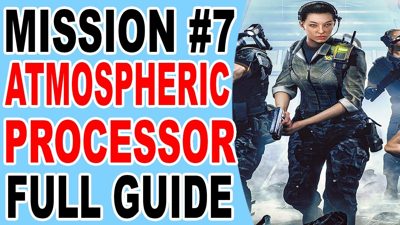 Aliens Dark Descent How to finish Atmospheric Processor 27 Atmospheric Nightmare Mission - YouTube