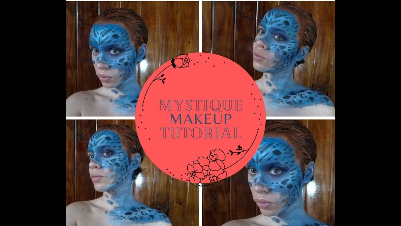 Mystique MakeUp Tutorial - YouTube
