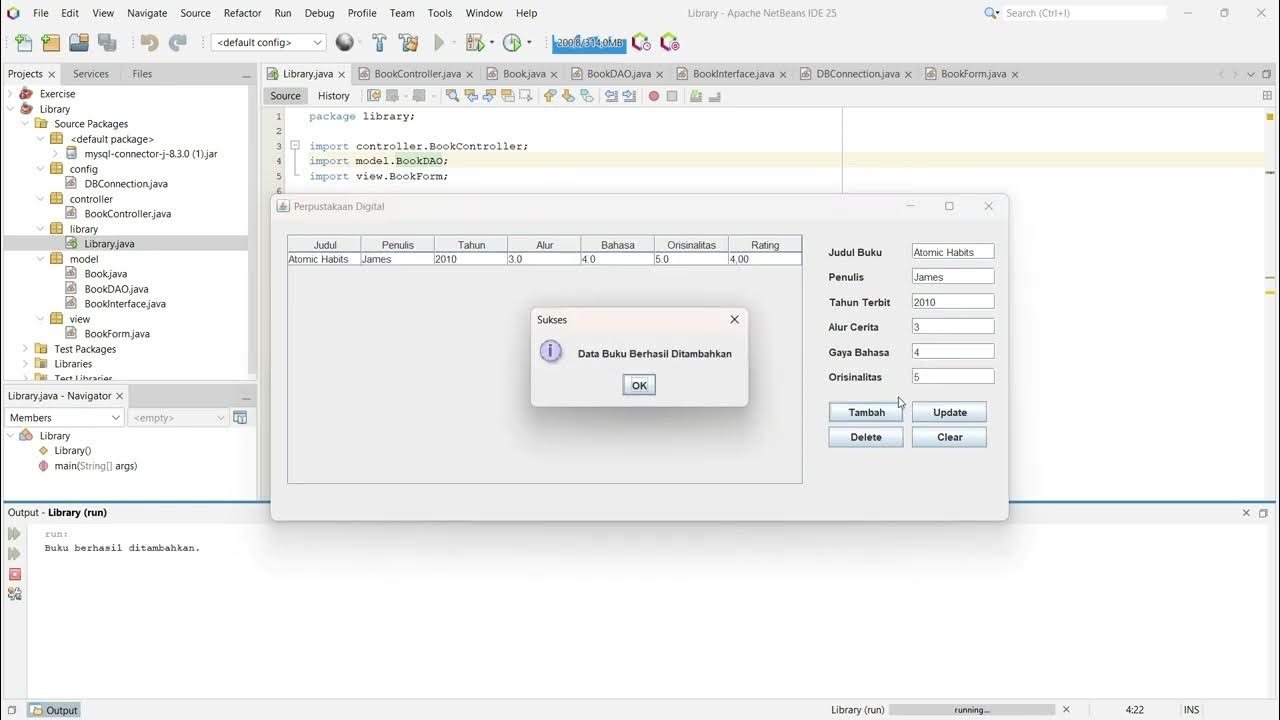 Demo CRUD (Java) - YouTube
