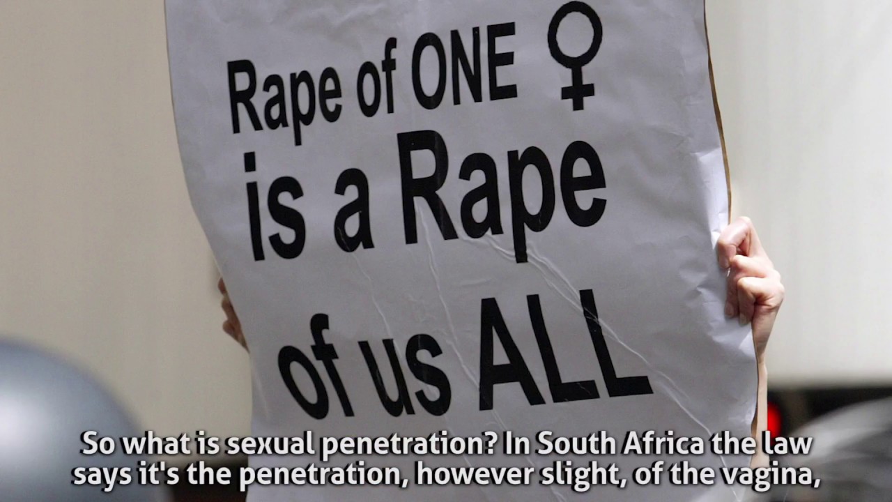What does the law say about rape? - YouTube