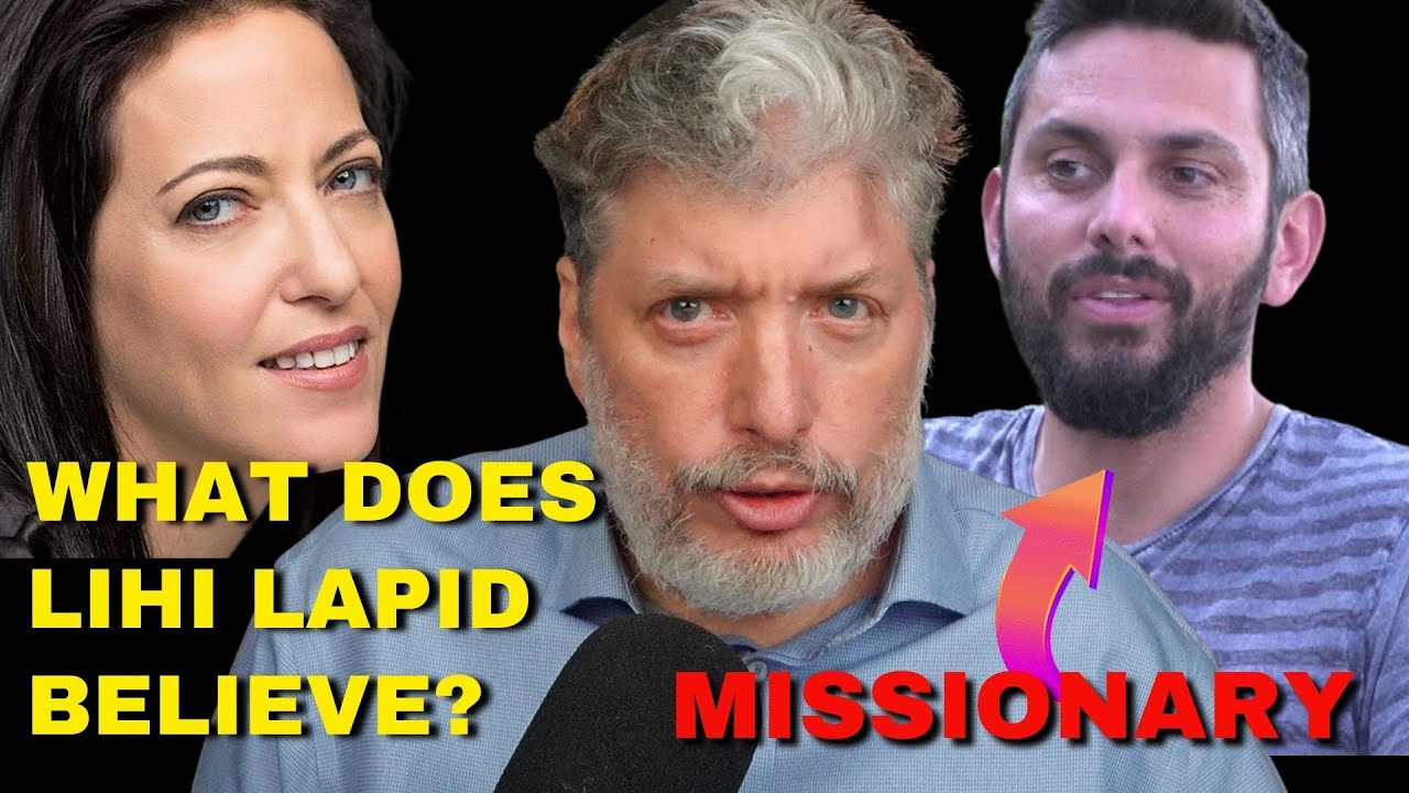 Lihi Lapid finally reveals her religious beliefs. Who is Chaim Malespin ...