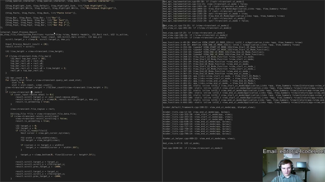 4coder Friday Fixing Bugs Improving File Lister Sorting Youtube 6964