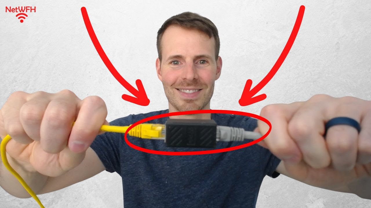 How to extend your ethernet cables - FAST and CHEAP method - YouTube