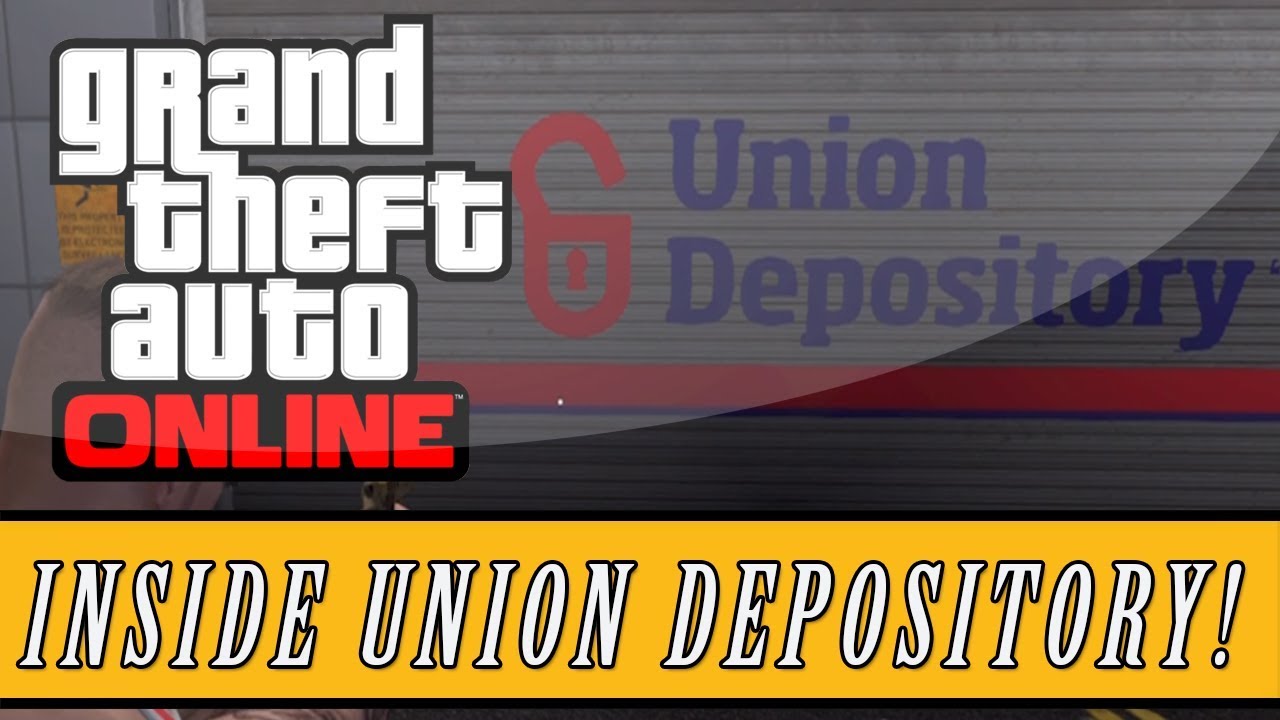GTA 5 Online - How To Access "Union Depository Building!" (GTA 5 ...