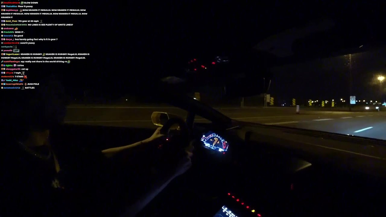 xQc is now driving his Lamborghini with Nick - YouTube
