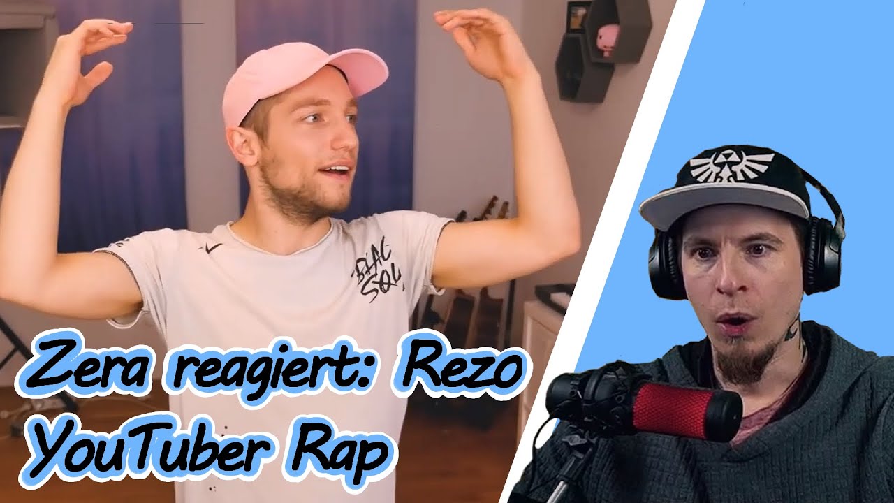 Zera REAGIERT auf: Ich habe 29 YouTuber rappen lassen ohne dass sie das ...