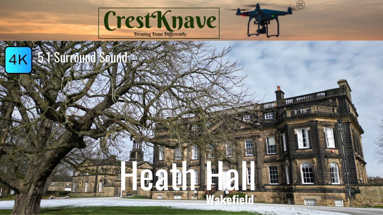 (4K) Heath Hall (Wakefield) 5.1 Surround Sound - YouTube