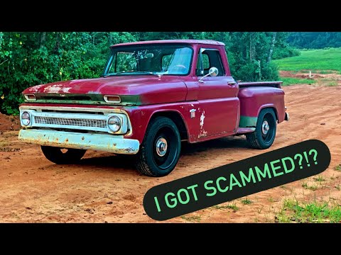Working On My 1966 LS Swapped Chevrolet C10 “Rust Bucket” - YouTube