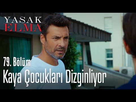 Kaya, Erim ve Yiğit'i dizginliyor - Yasak Elma 79. Bölüm