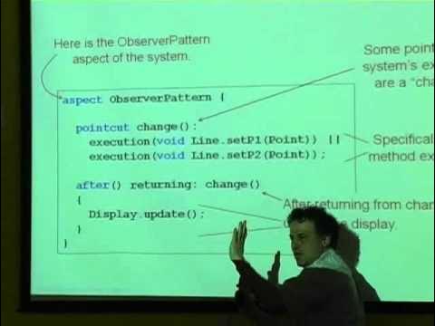 Aspect Oriented Programming: Radical Research in Modularity - YouTube
