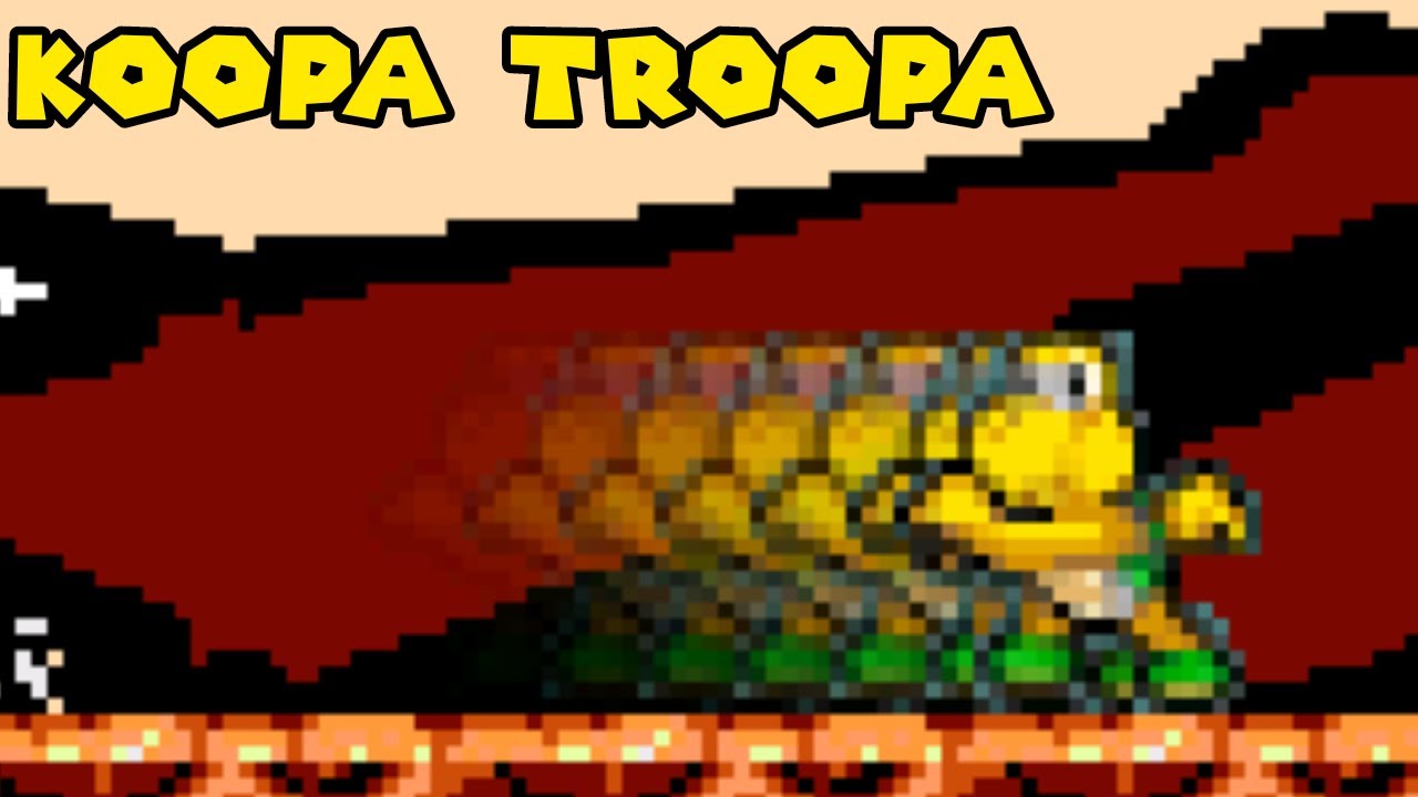 Rockbot:koopa troopa and roy mod - YouTube
