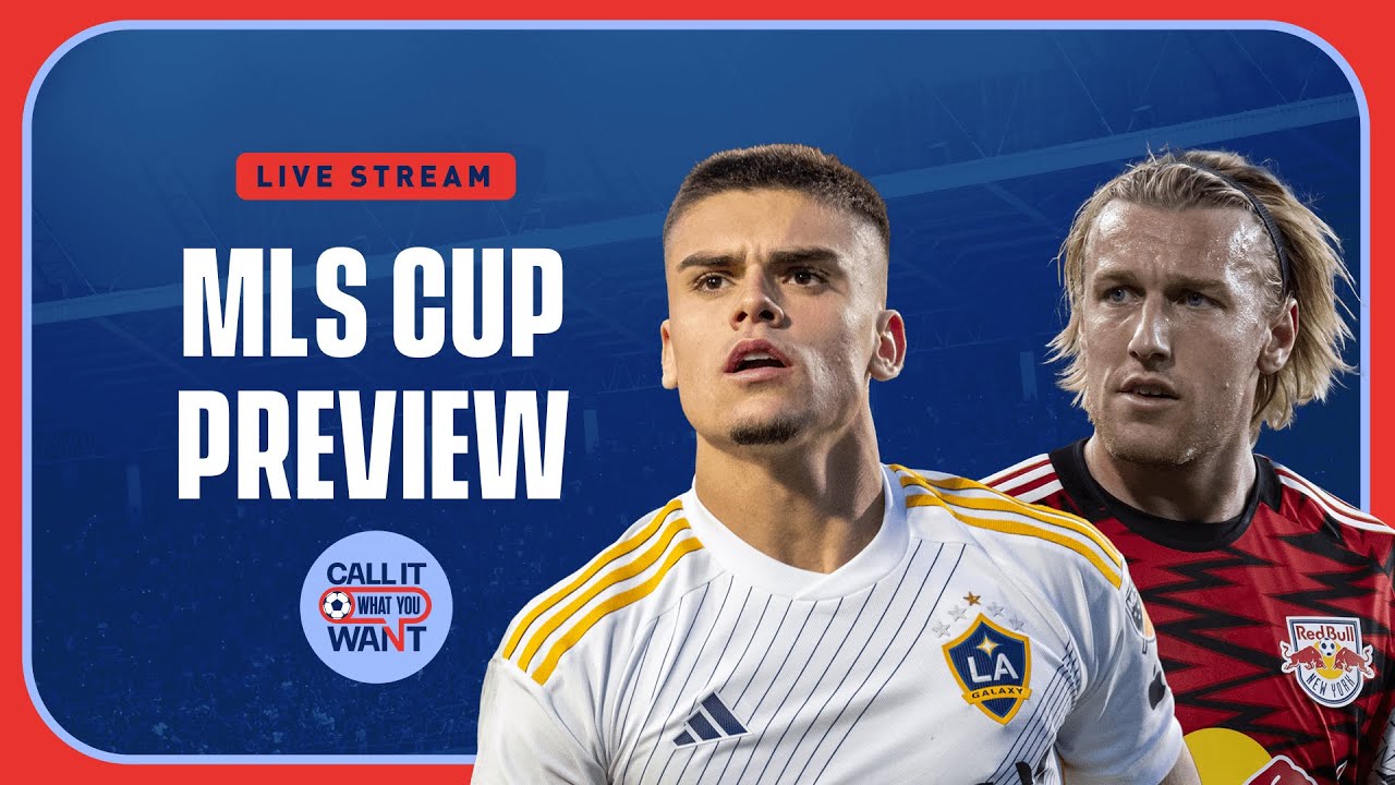 LA Galaxy v NY Red Bulls, CWC draw, Tyler & Jedi shine | MLS Cup ...
