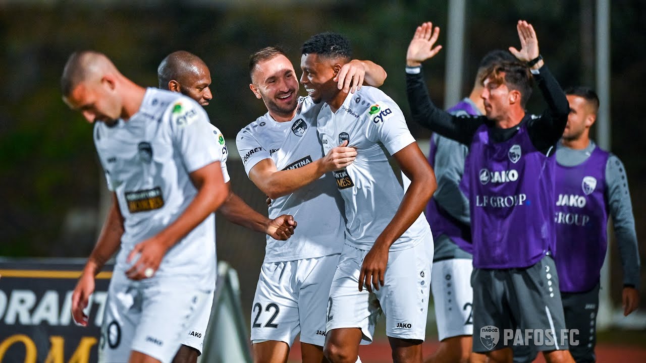 🎬 INSIDE Matchday | Pafos FC 5️⃣🆚2️⃣ Akritas Chlorakas | 23.12.2022 ...