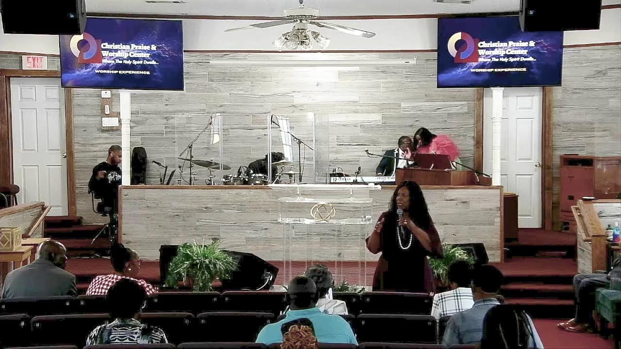 The Christian Praise & Worship Center Worship Experience - YouTube