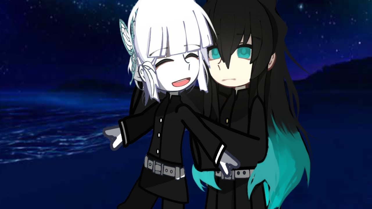 "Lovers" | Muichiro×Y/N | Demon slayer |kimetsu no yaiba Gacha art 🌌🌌 ...