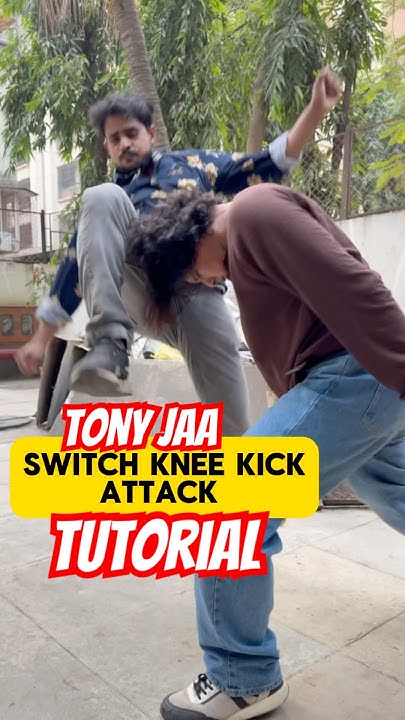 Tony Jaa Combo kick tutorial step by step 🥋#tonyjaa #fight #kick #combine #viralvideo #shorts ...