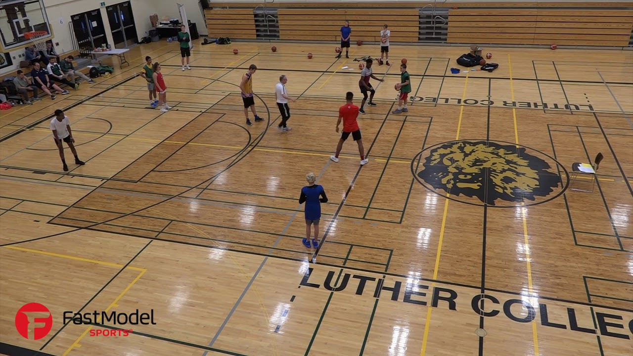 BEST IN THE WEST BASKETBALL COACHES CONFERENCE 2018 RICH CHAMBERS 1-3-1 ...