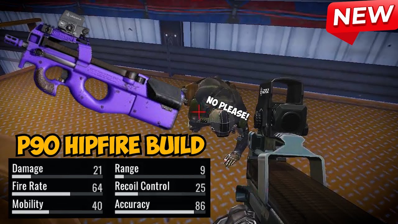 Blood Strike - P90 Build! INTENSE Gameplay! - YouTube