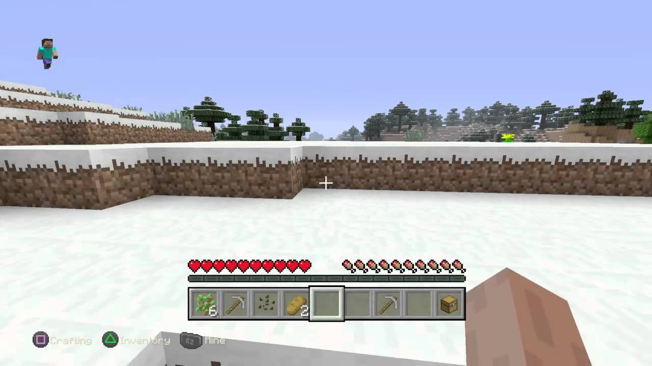 Minecraft Alone Part 1 - YouTube