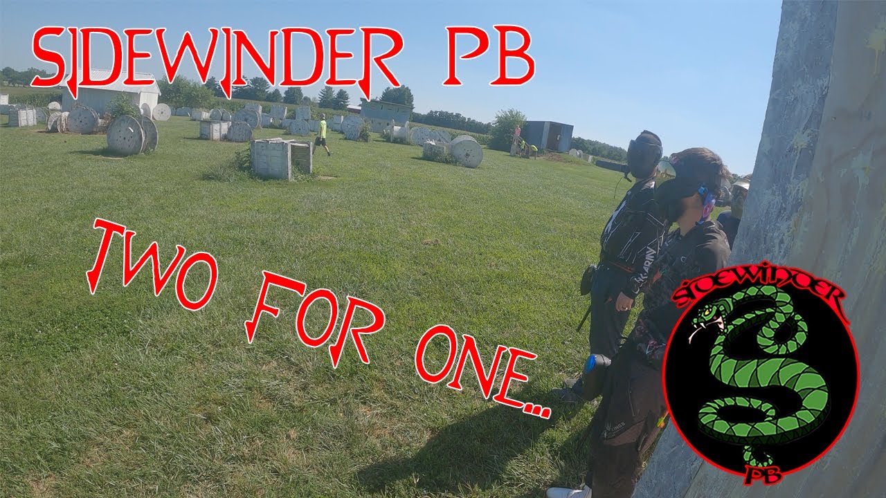 One life for two @ Paintball Country - YouTube