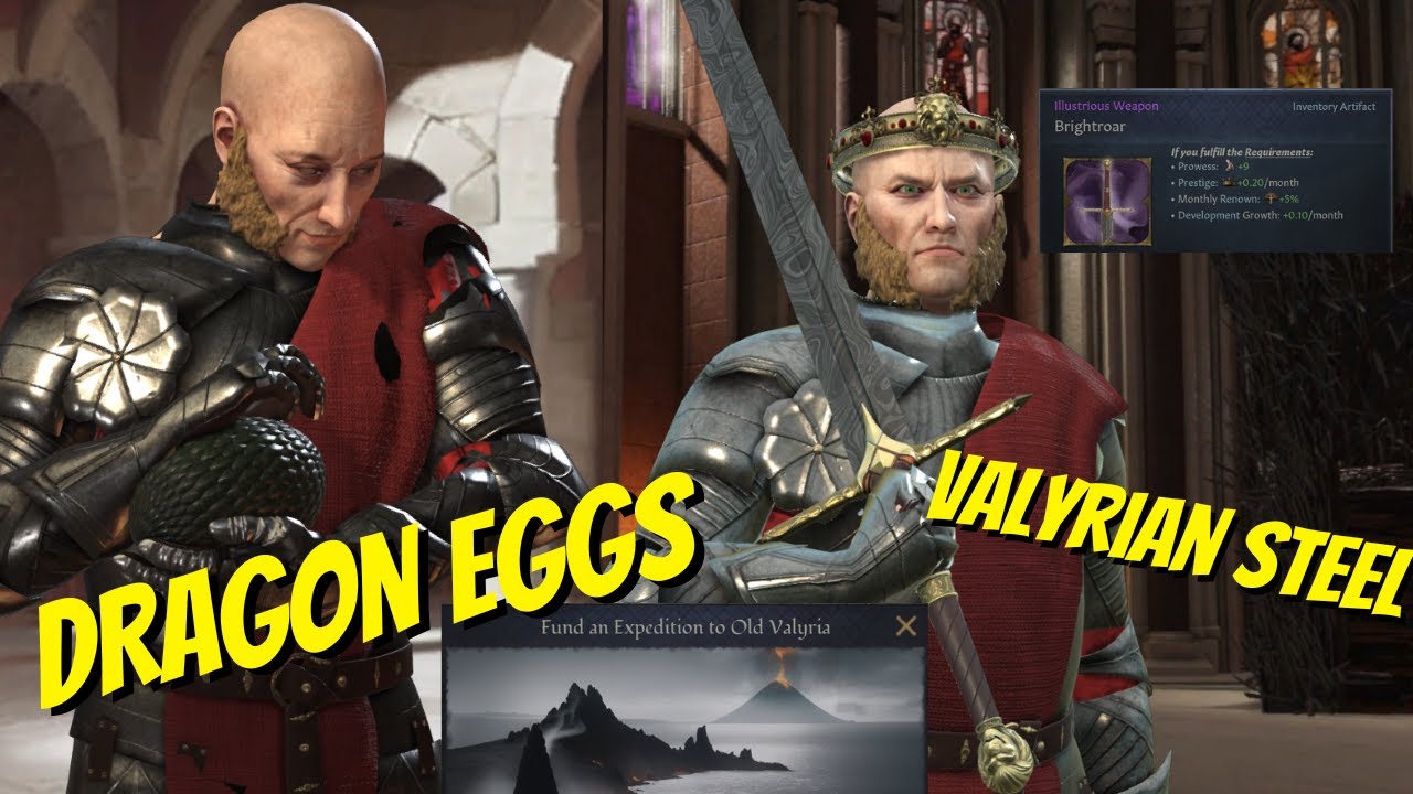 RETURN TO VALYRIA?! | CK3 AGOT MOD| - YouTube