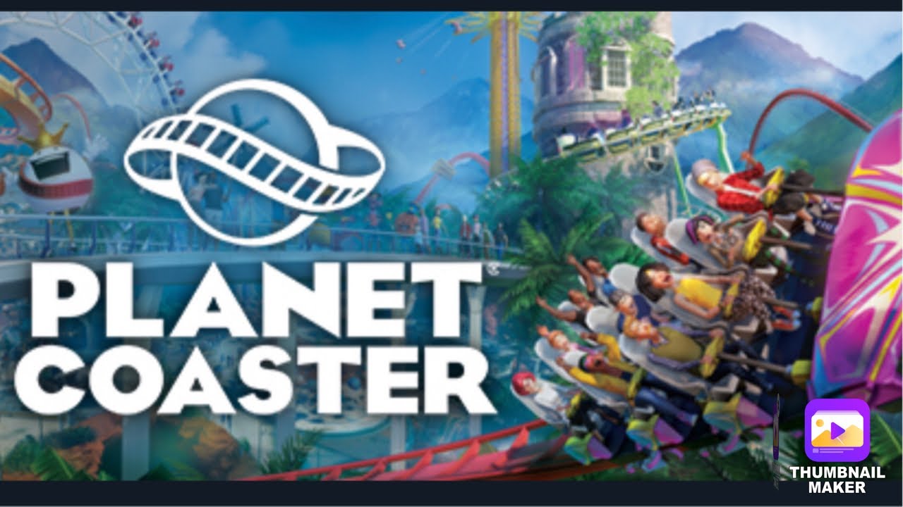 Planet Coaster Pirate Battle park gameplay POV roller coaster - YouTube