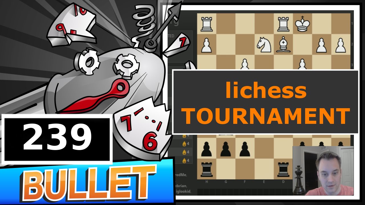 Bullet Chess #239: [Tournament] lichess Bullet Arena - YouTube