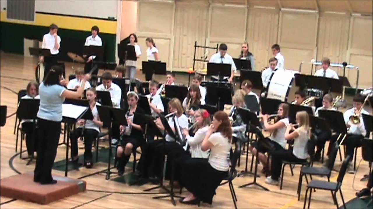 Hawthorne Middle School Band Spring Concert - YouTube