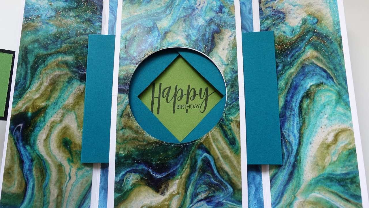 Highly Requested -Shutter Card Tutorial - YouTube