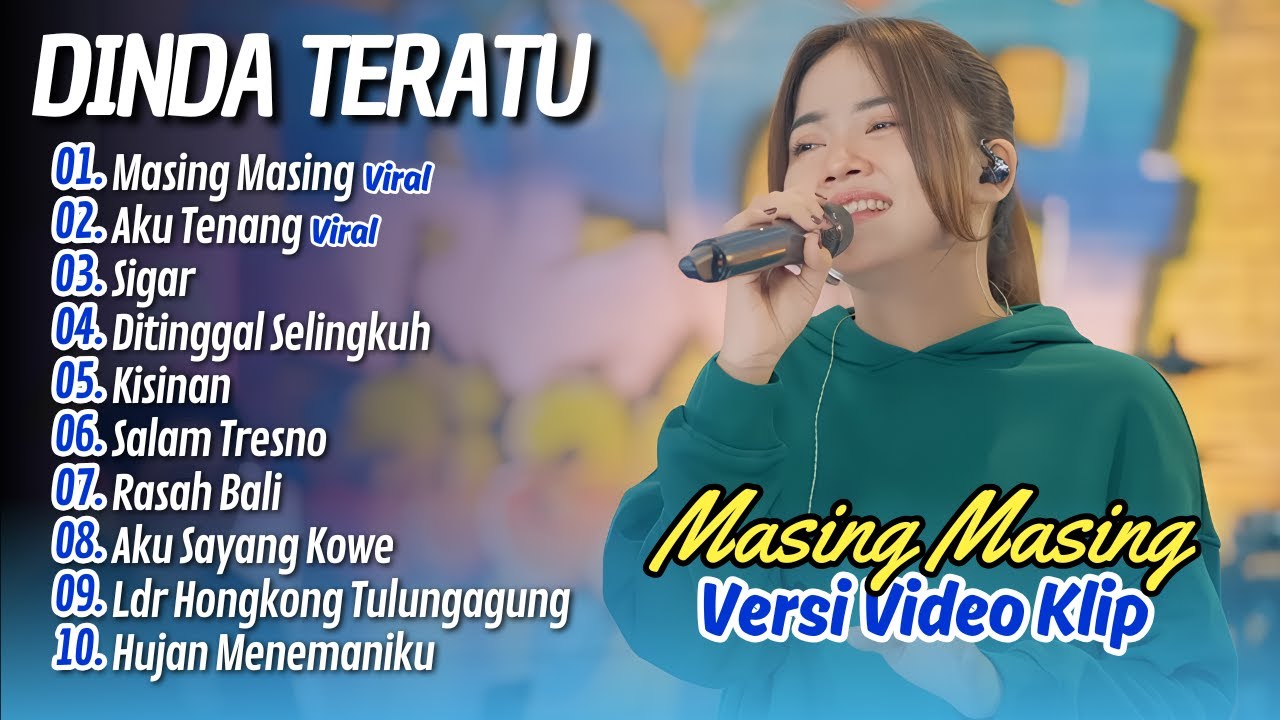 Dinda Teratu - MASING MASING - AKU TENANG || FULL DANGDUT KOPLO POPULER ...