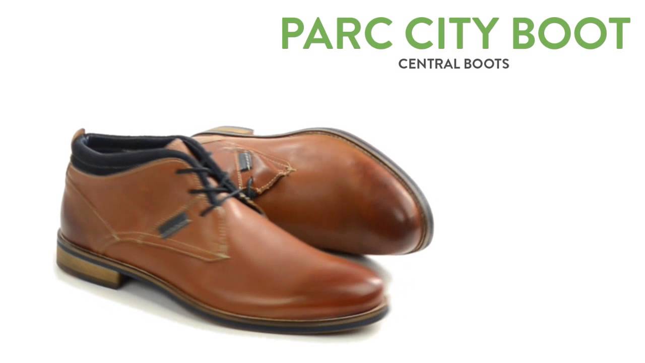 Parc City Boot Central Boots - Leather (For Men) - YouTube
