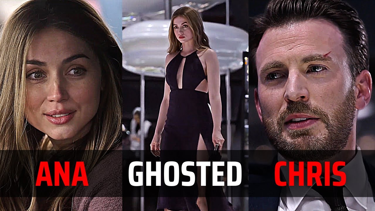 Ana De Armas & Chris Evans 🥵 Ghosted Trailer 🔥 - YouTube