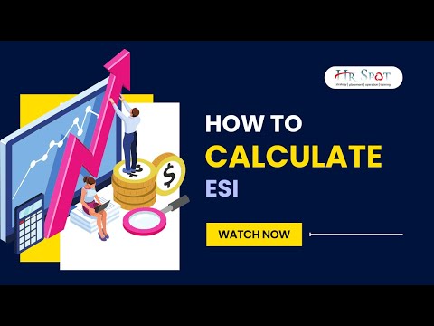 HR SPOT — How to Calculate ESI | ESI Calculation Tutorial