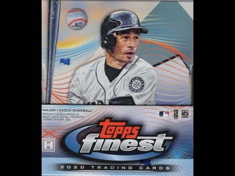 2020 Topps Finest Box Break for Potapinkco - YouTube