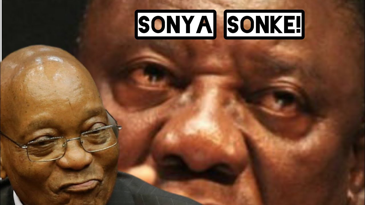 You touch Zuma you Di€, A very strong message sent to Ramaphosa.. - YouTube
