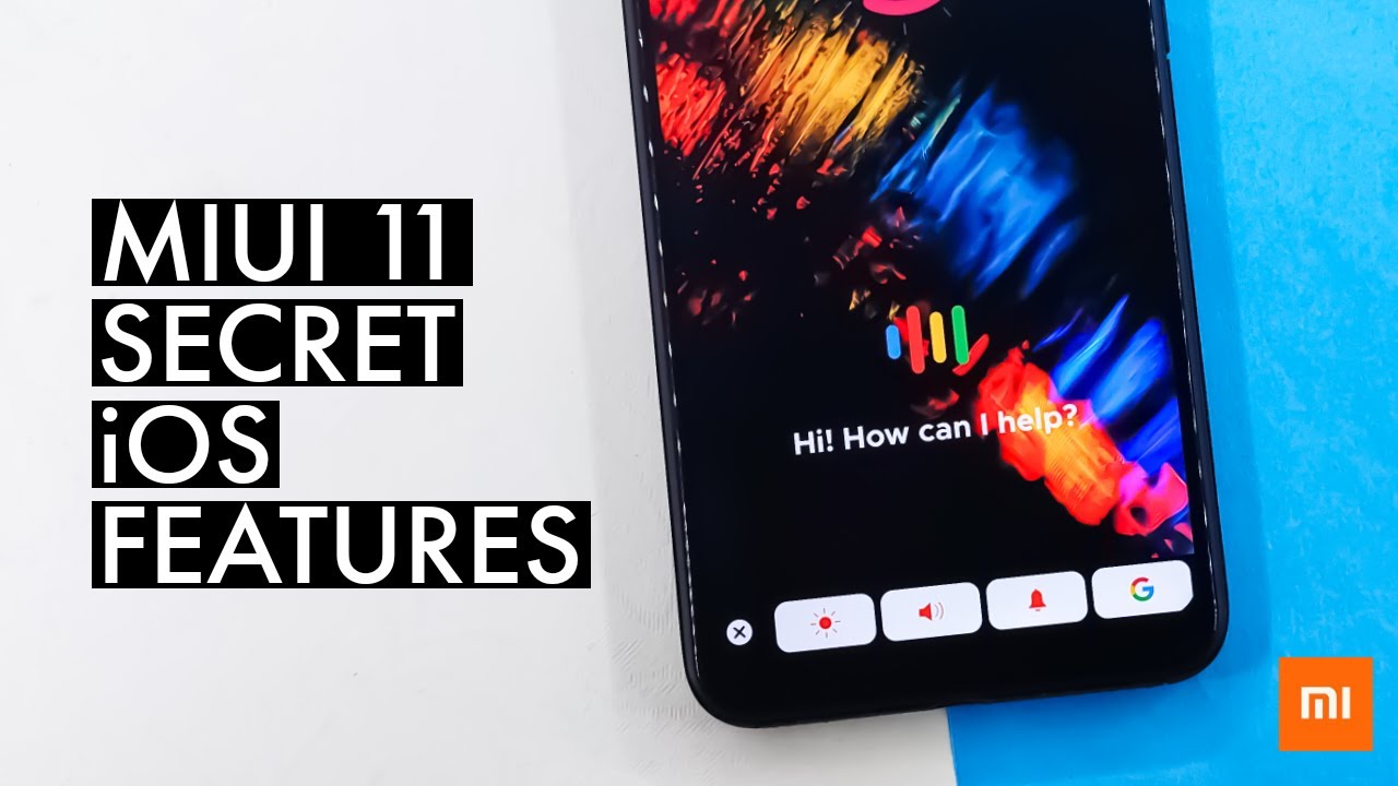 Miui 11 New Secret Hidden Features | Miui 11.1 Update | Miui 11 ...