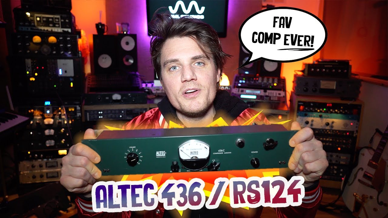 Is the Altec 436 / RS124 the Greatest Vari-Mu Outboard Compressor On ...
