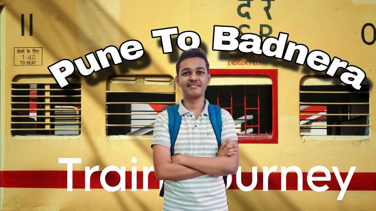 Pune To Badnera Train Journey|#yashmohakar #pune #train #travel # ...