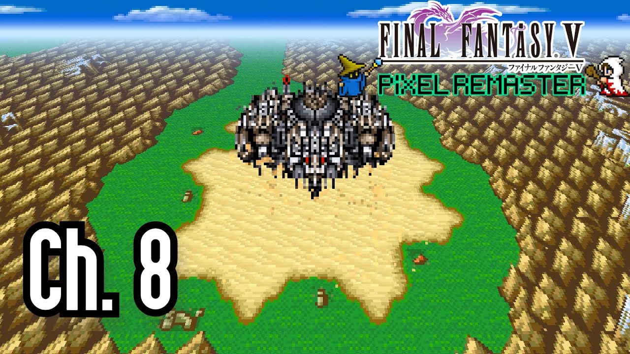 Final Fantasy V Pixel Remaster - Ch. 8 - Gohn, Town of Ruin - YouTube