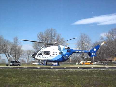 Carilion LifeGuard 10 responding to a call - YouTube