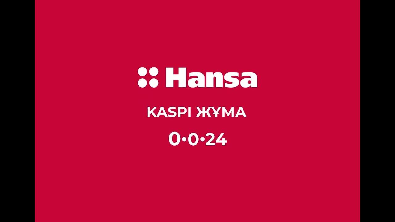Kaspi Жұма с Hansa - YouTube