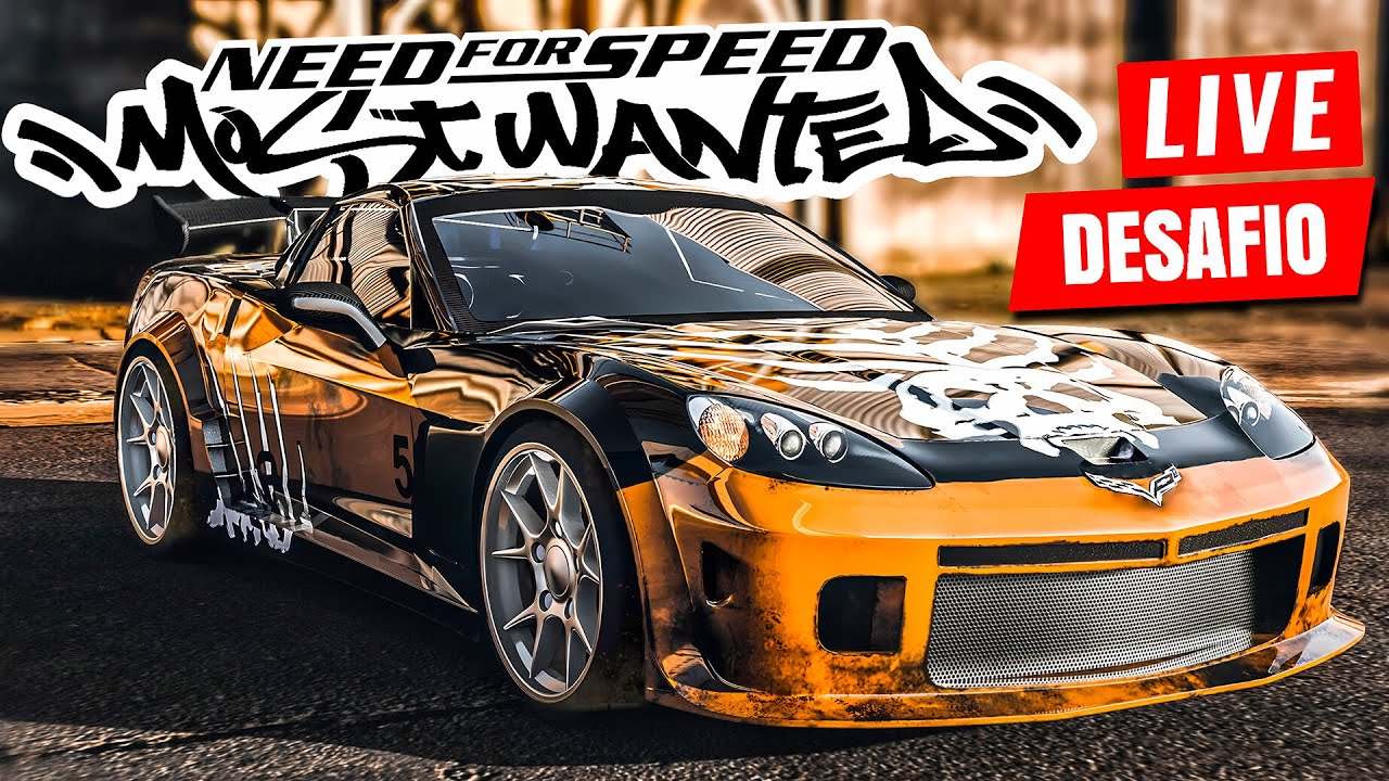 ENFRENTANDO O CORVETTE DO WEBSTER SÓ DE GOLF STOCK! (NFS MOST WANTED ...