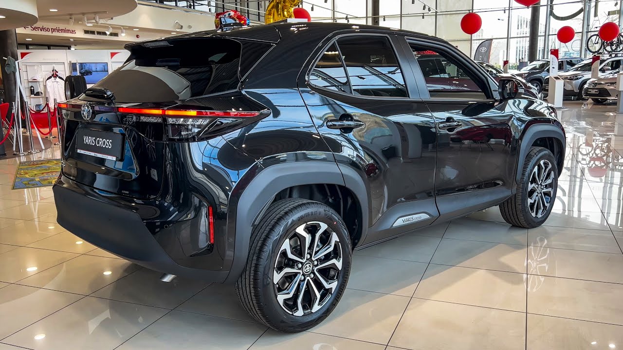 2024 Toyota Yaris Cross Hybrid - Interior and Exterior Walkaround - YouTube