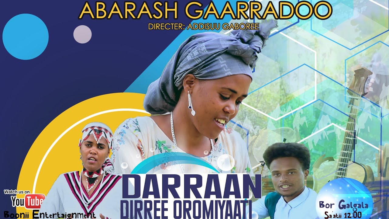 Darraan Dirree Oromiyaati - Abarrash Garradoo l New Oromo Music 2024 l ...